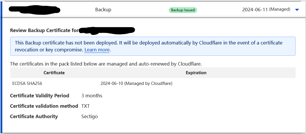 Like if you turn on the Cloudflare developer mode to check and pages load at about the same ...