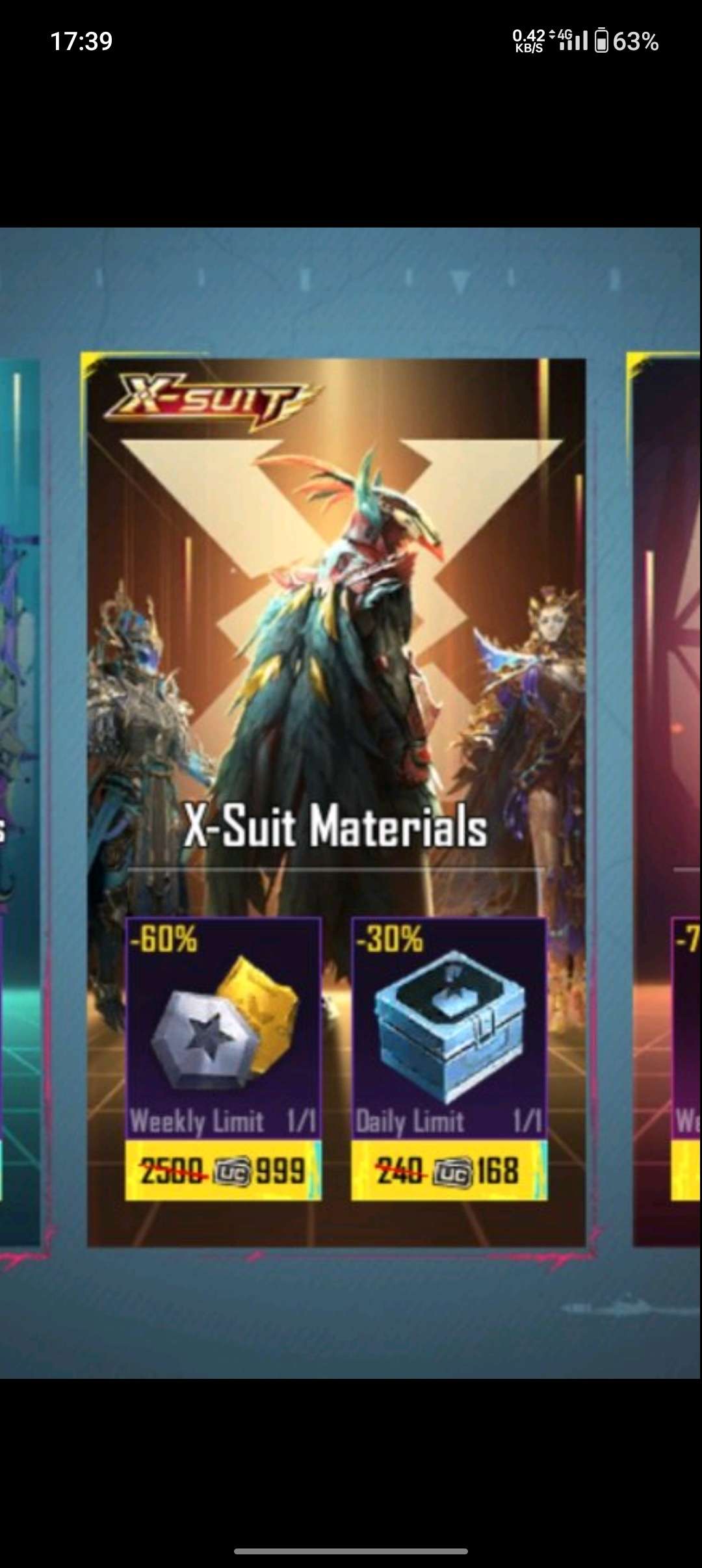 How many gold fragments are there in this 999uc pack? Is it just 1 star ...