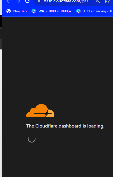 I'm so confused, is cloudflare down or something??.. - Cloudflare Developers