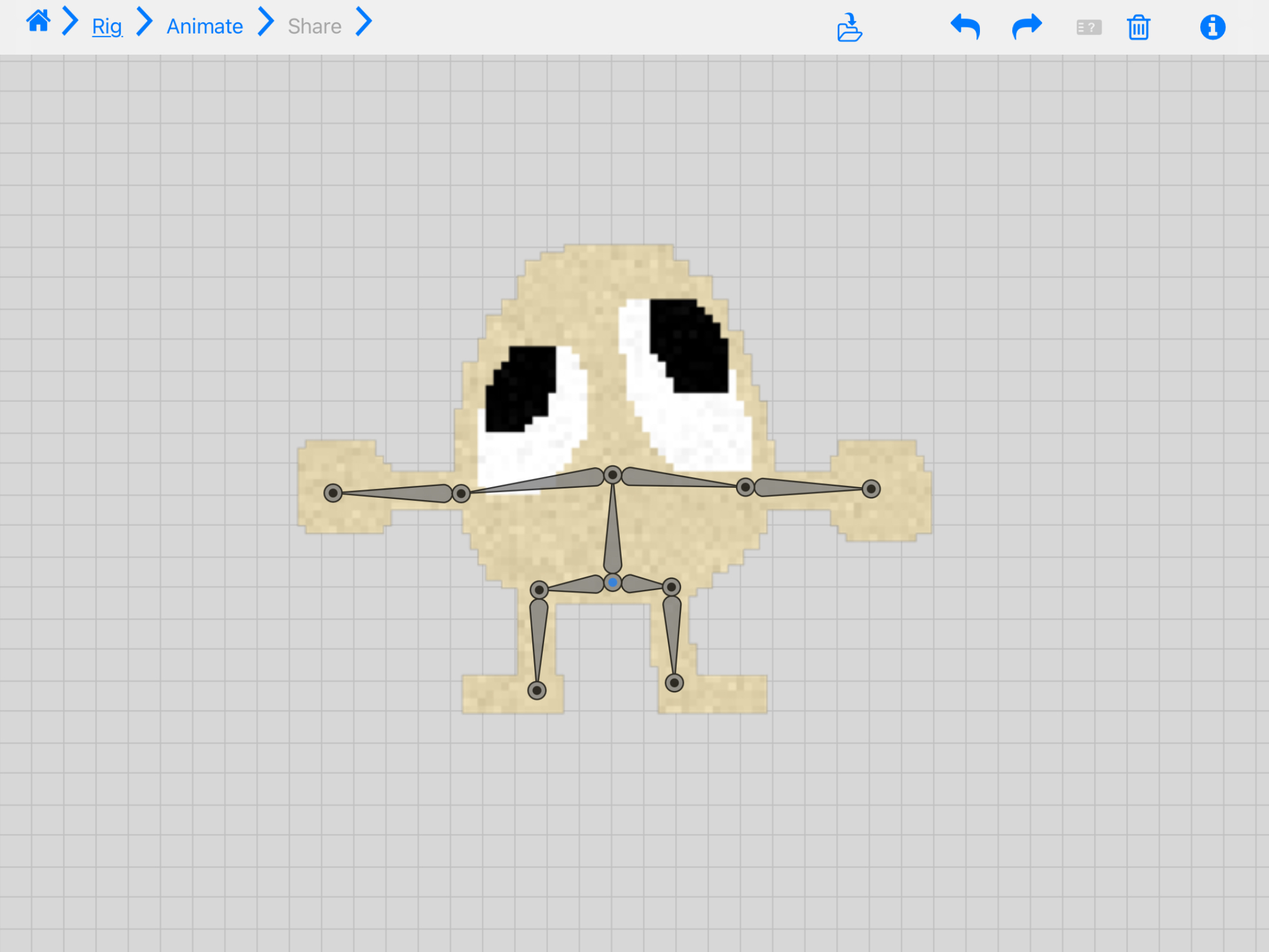 Actually Found A Good Skeletal Animation App So You Will Be Seeing More Fluent Animations Of 
