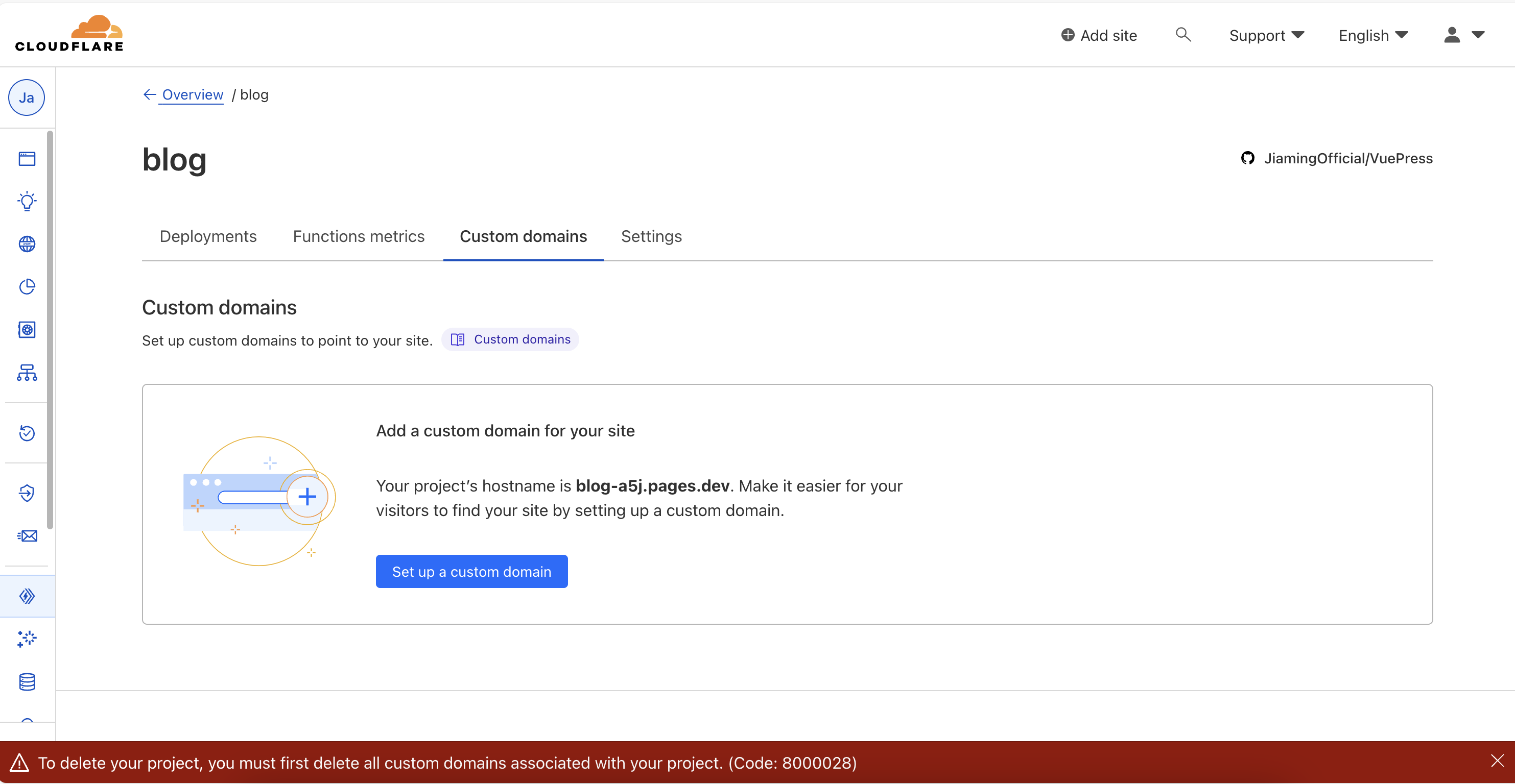 Cloudflare Pages: Service is restored. Creating/deleting projects degraded - Cloudflare Developers