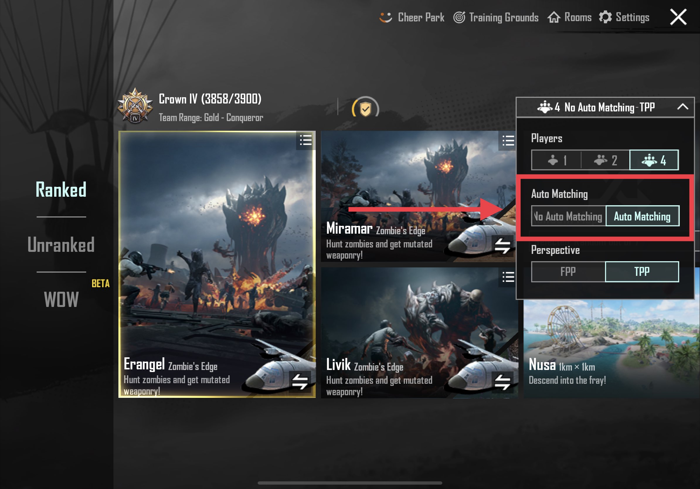 When is the date of the individual popularity battle? - PUBG MOBILE