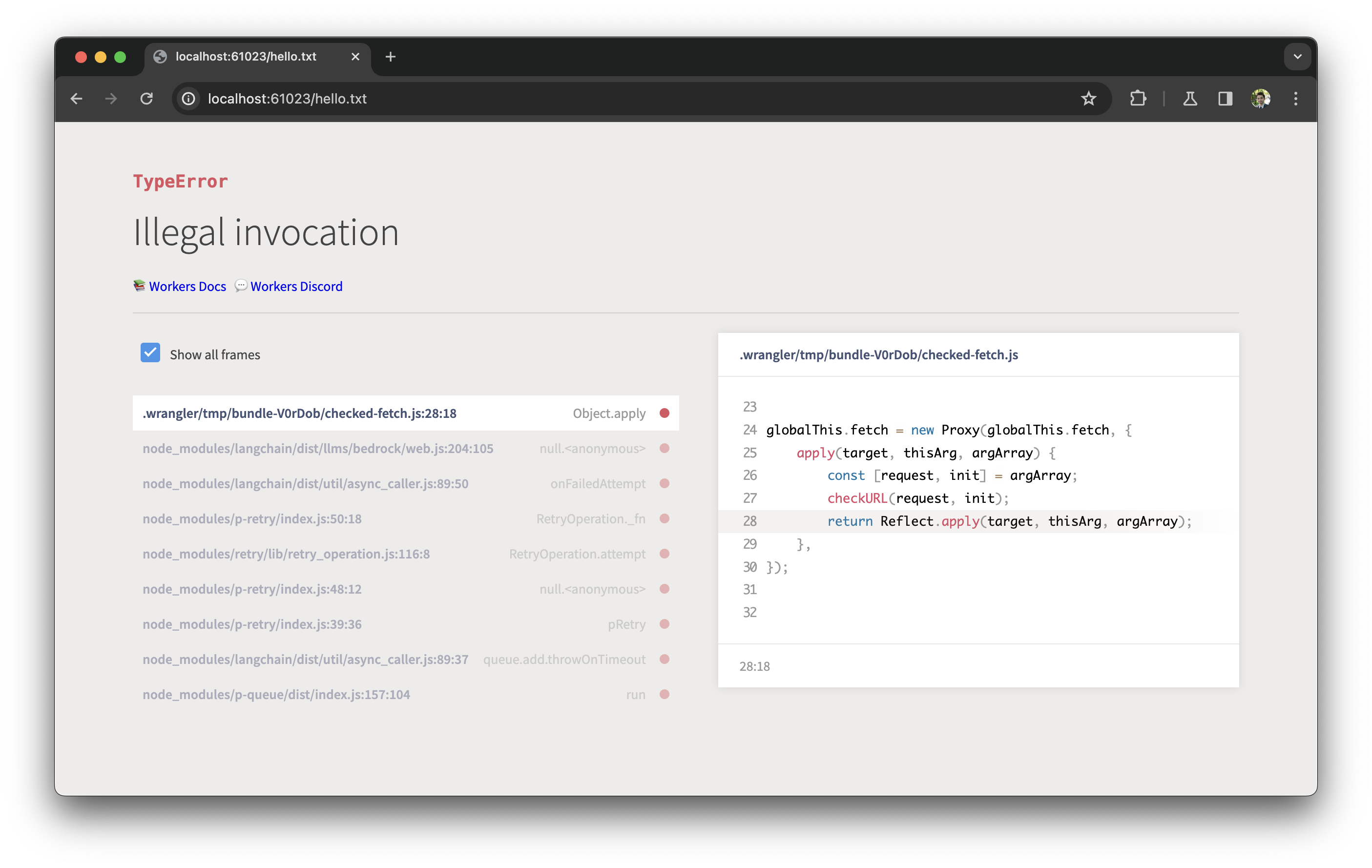 As in the IP address that your Worker sends subrequests from? - Cloudflare Developers
