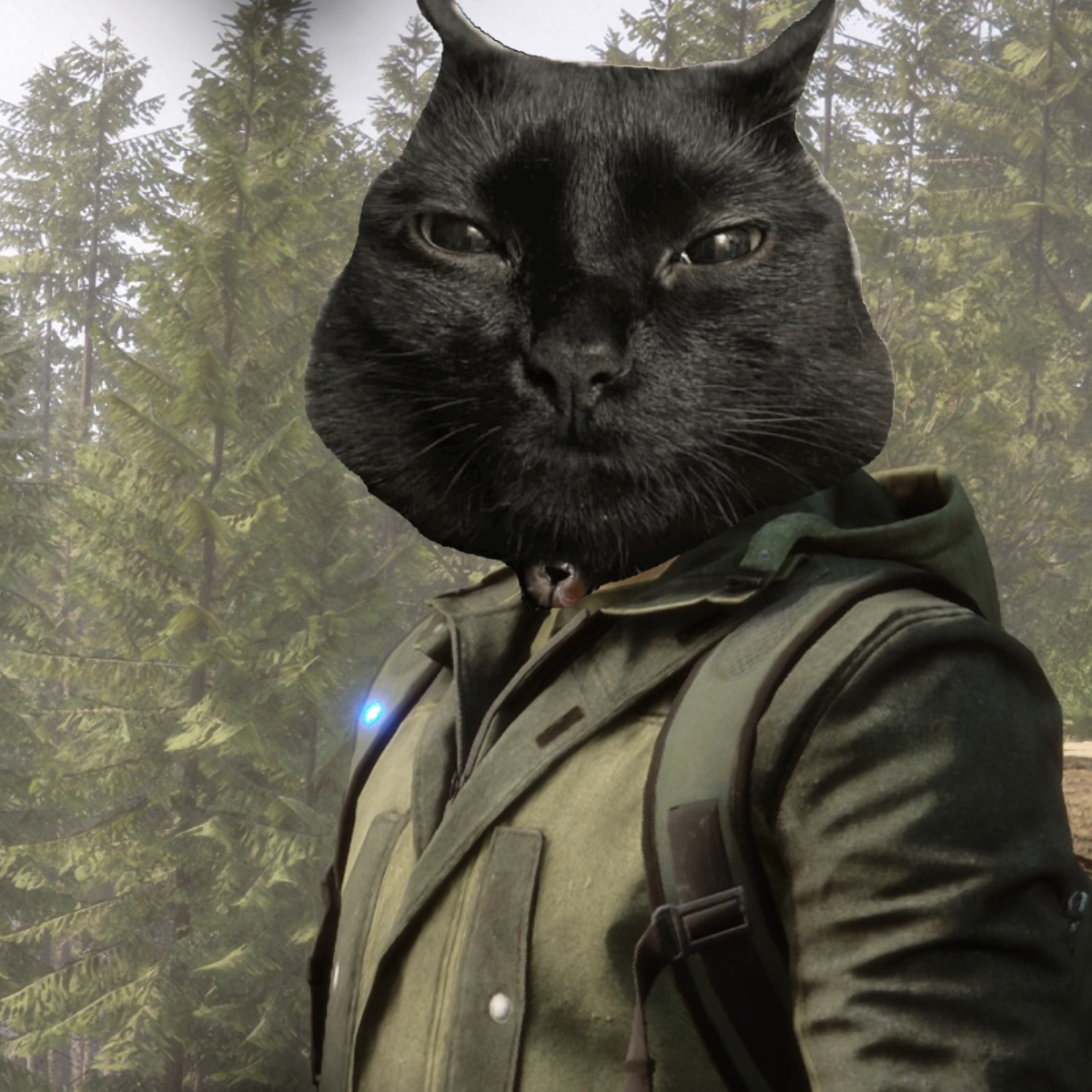 because he was half dead half life - Sons Of | The Forest