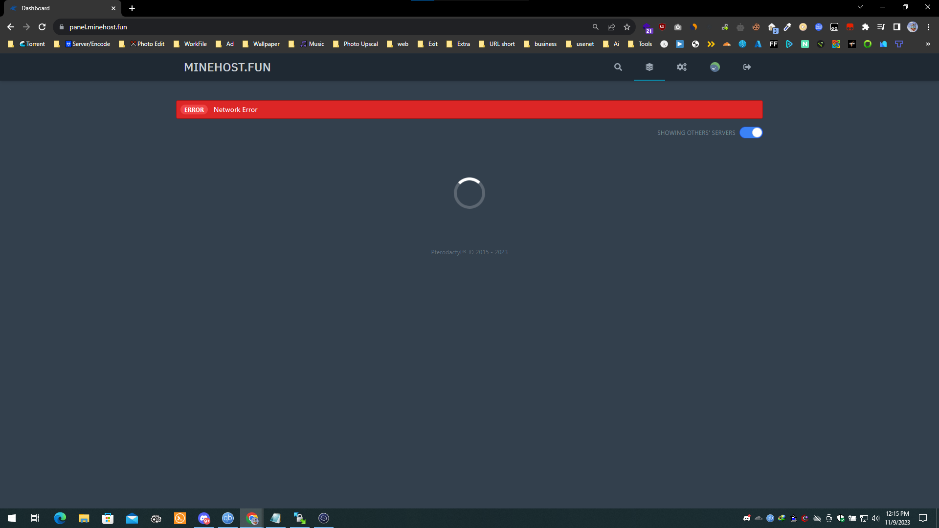 yes thats why i forward the port - Pterodactyl Installation Script
