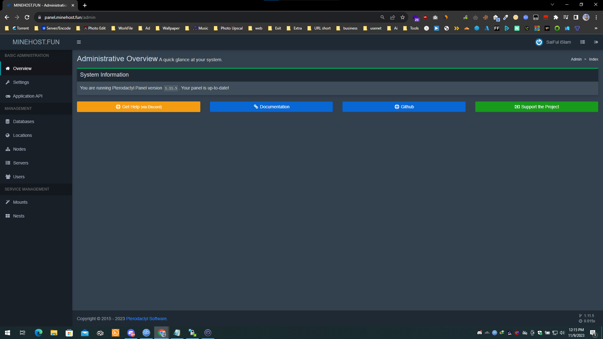 yes thats why i forward the port - Pterodactyl Installation Script