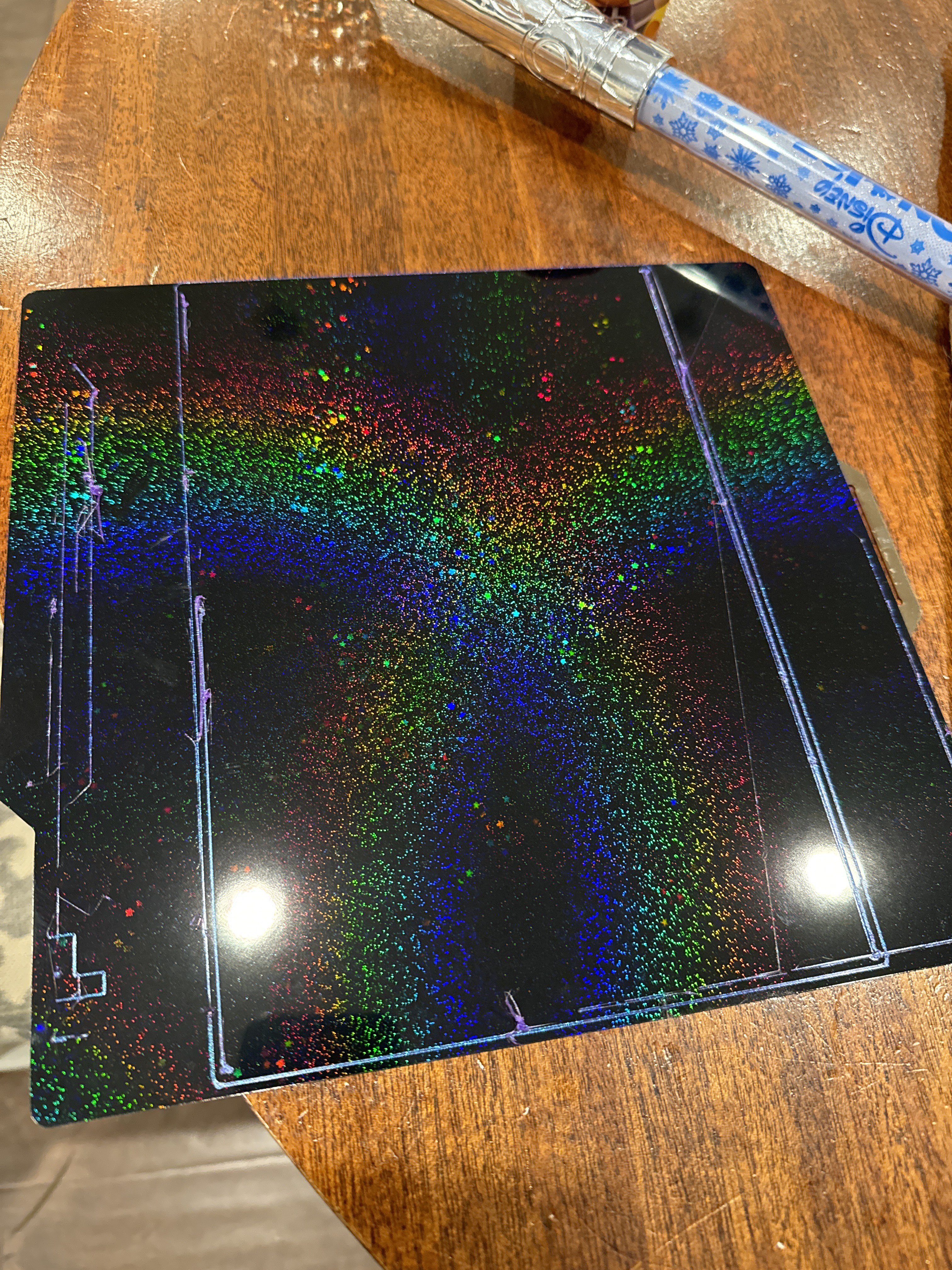 We print our pla with the Bambu pla filament settings. Works great for ...