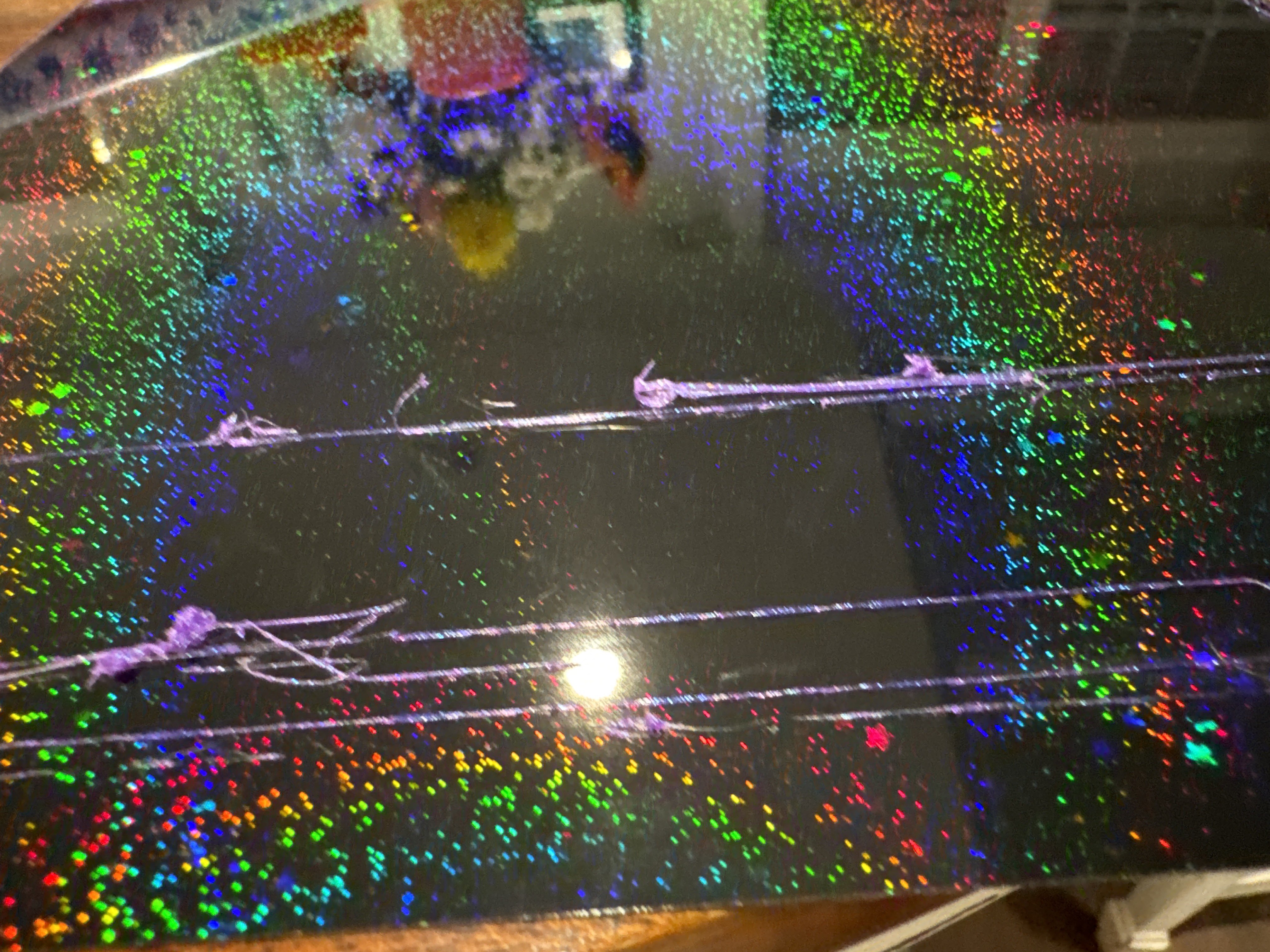 Haven’t tried pla sparkle settings - Cookiecad