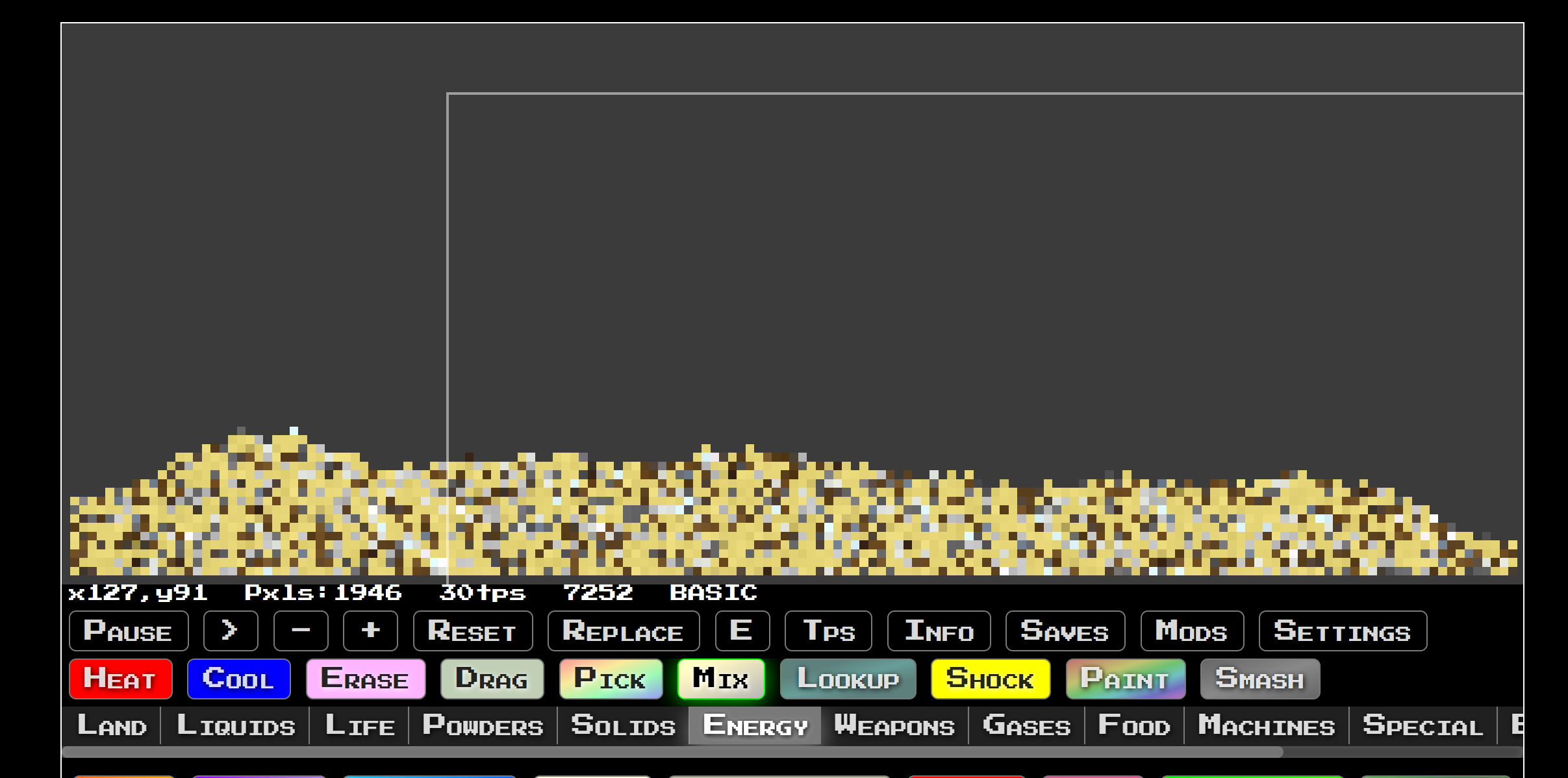 AND A FUSION - 🚨 R74n / Sandboxels