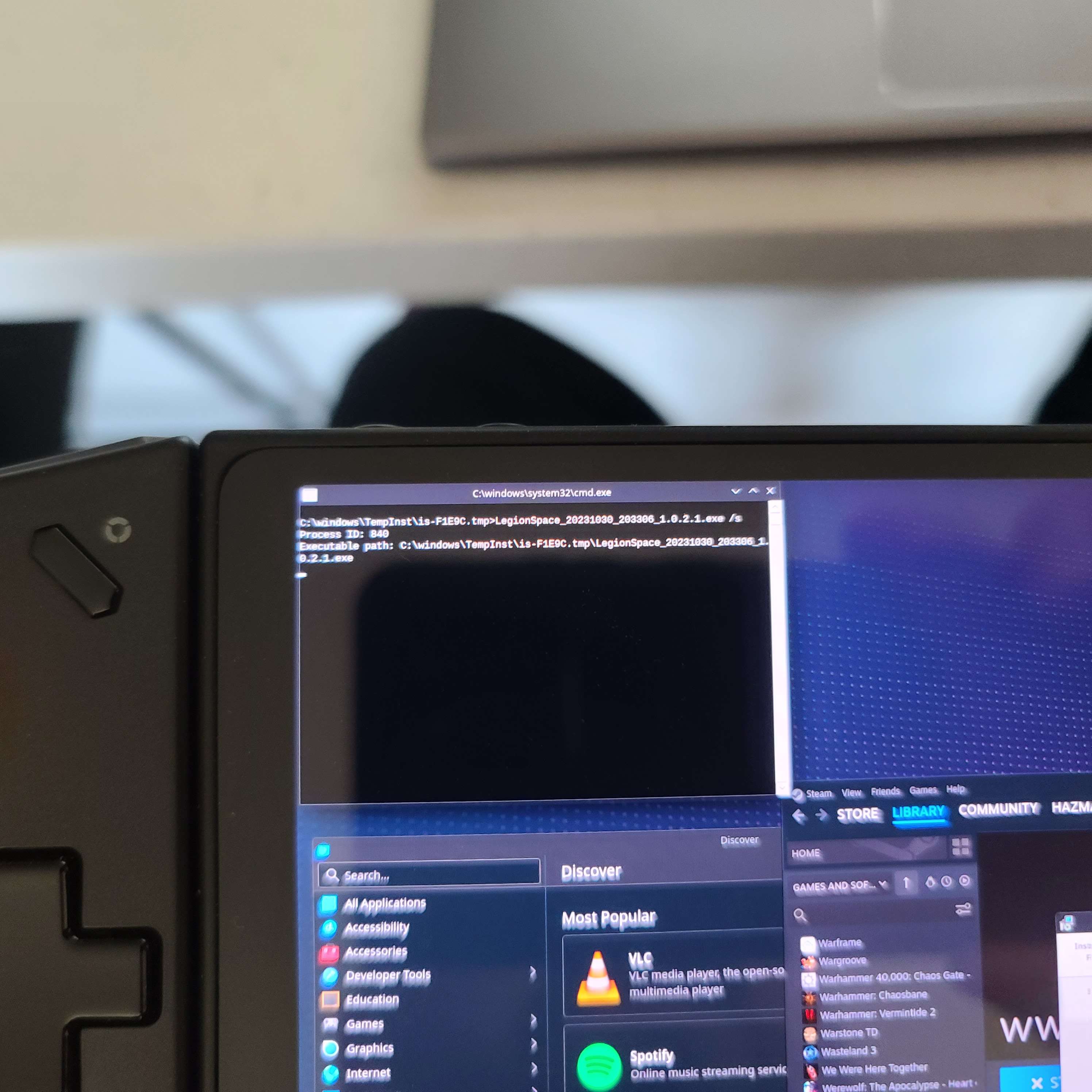 Any idea where the default c: install location is? I can't change the ...
