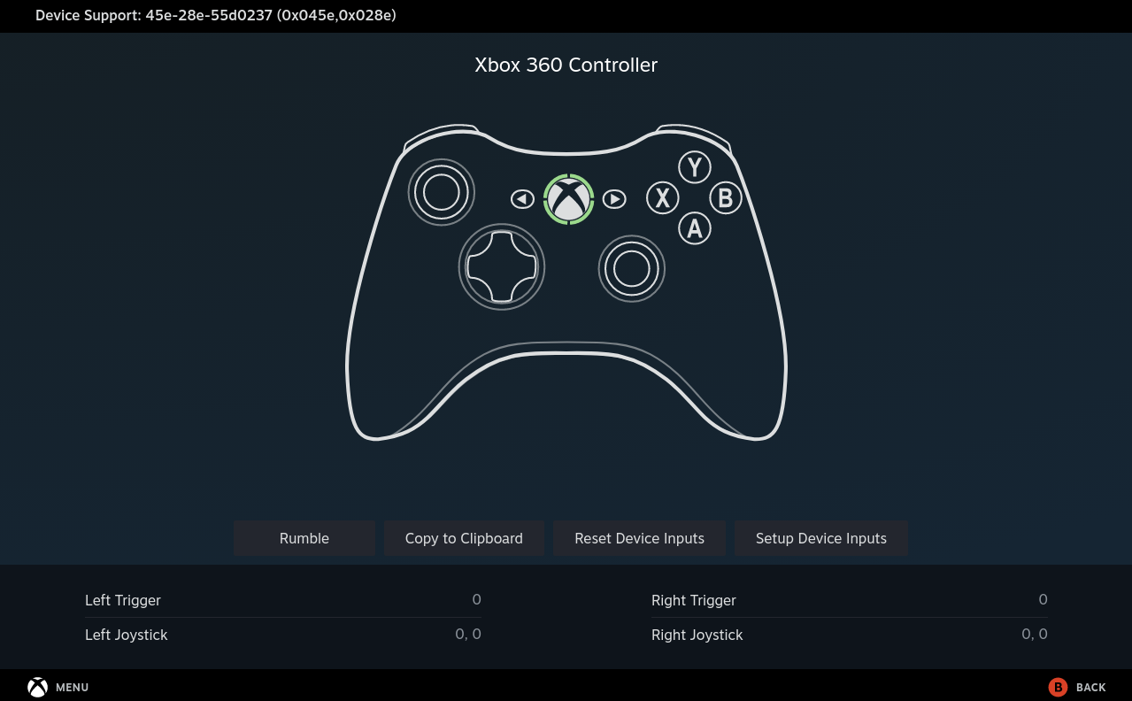 @EyeCantCU did you test the controller in x11? could you try test in ...