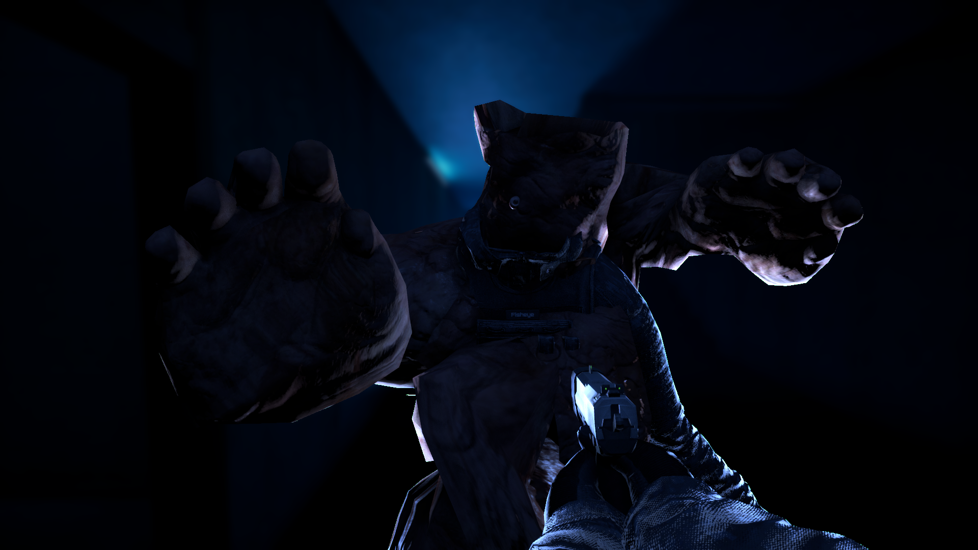 Bossfight audio when you verse a fellow merc - Sons Of | The Forest