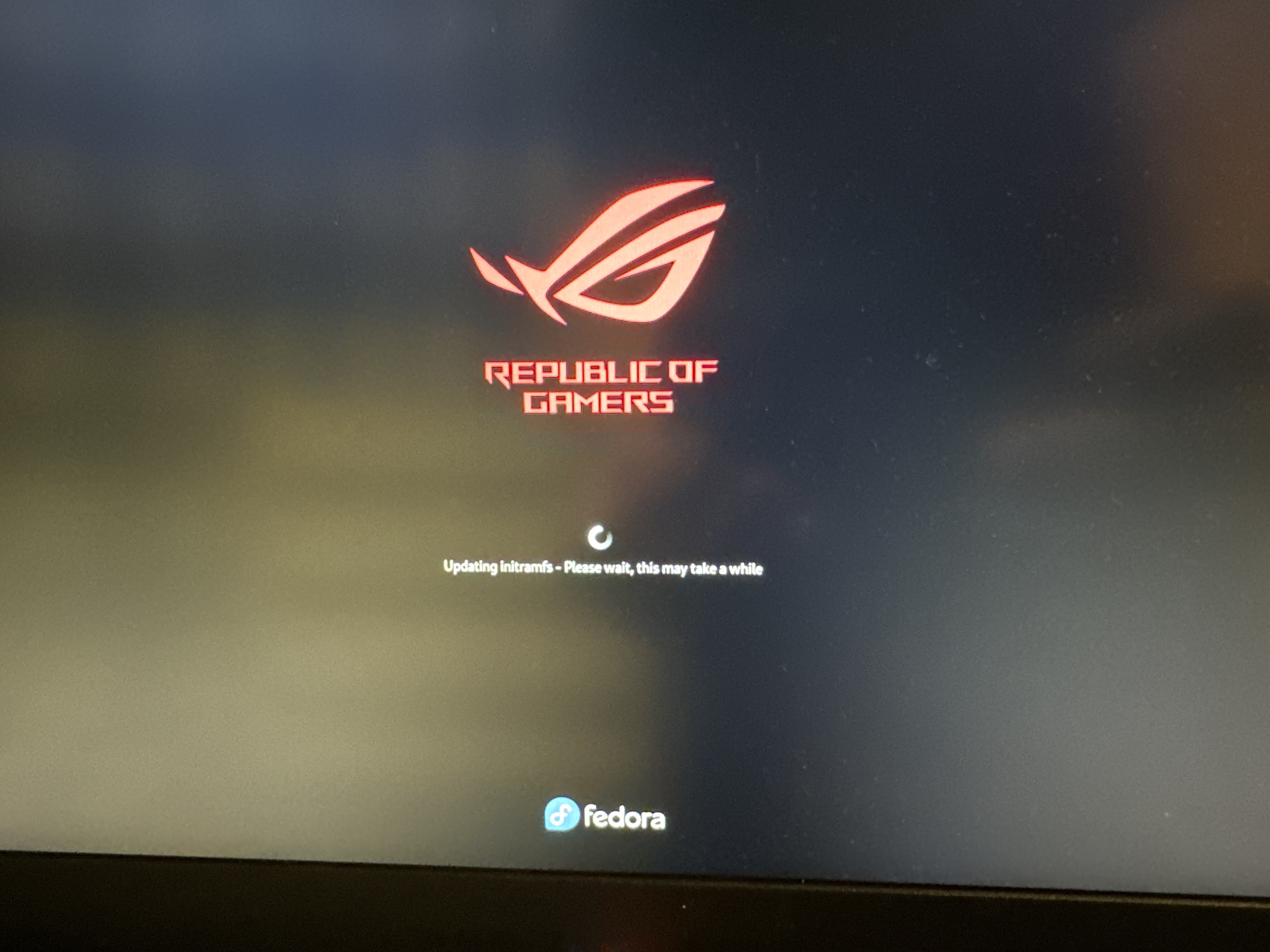 ? That option just takes me to the bios - Universal Blue