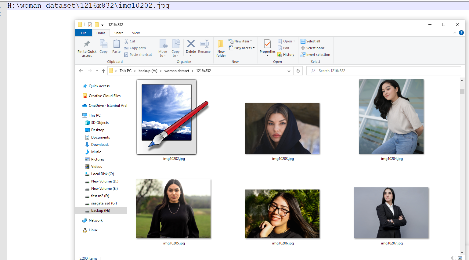 I'm trying to expand my image with outpainting any idea why its just ...