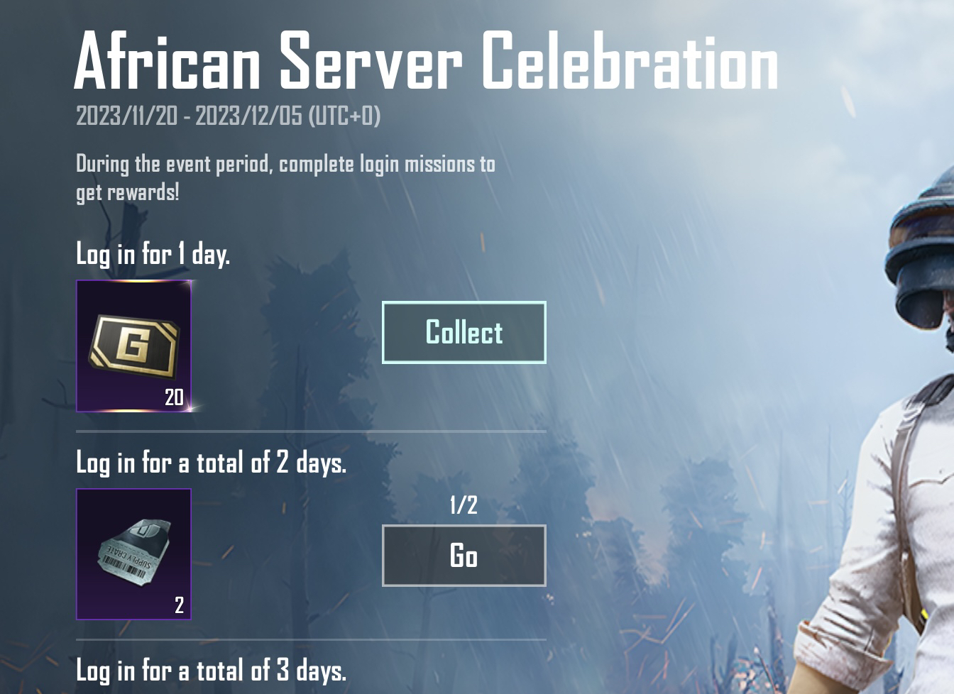 For the Prime Plus subscription, you can collect 660 UC the first time ...