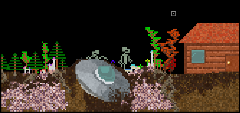 alien landing - 🚨 R74n / Sandboxels