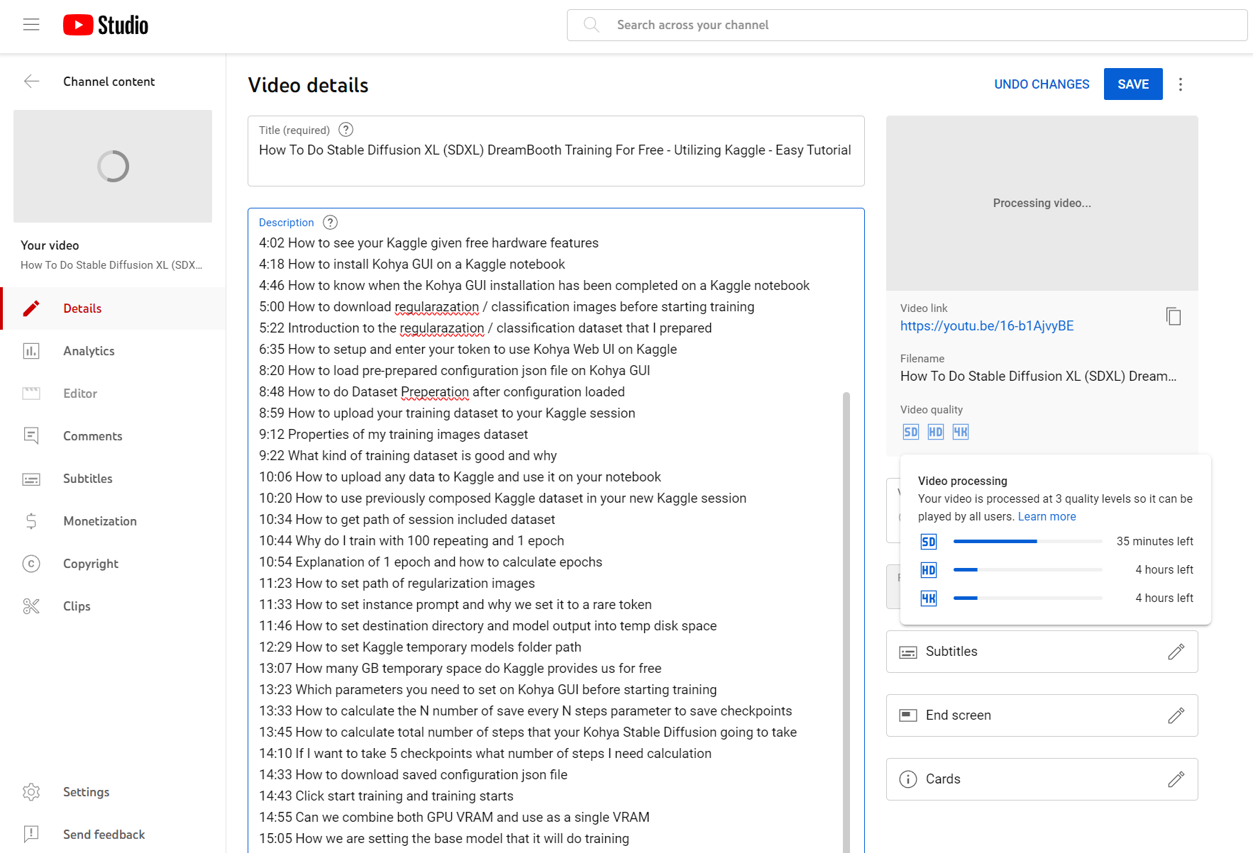 Is there a way to not have that weird low quality banding on ...
