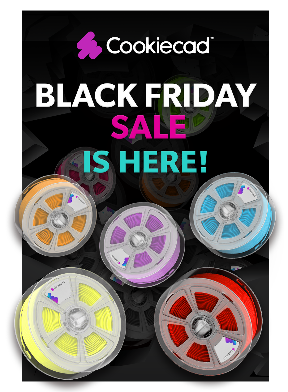 Does CookieCad Elixir filament require a hardened nozzle? - Cookiecad