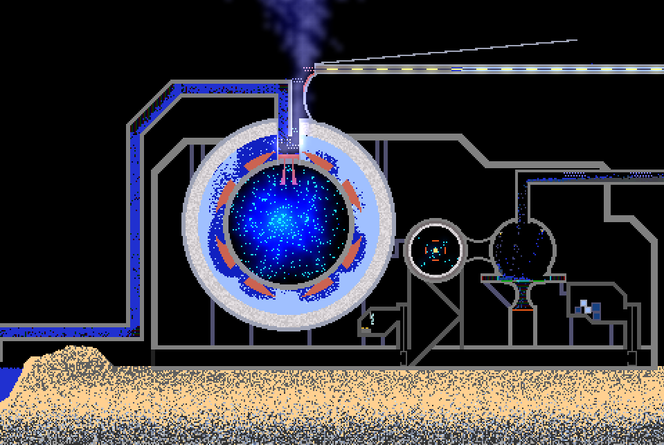 use water coolant to keep it from exploding - 🚨 R74n / Sandboxels