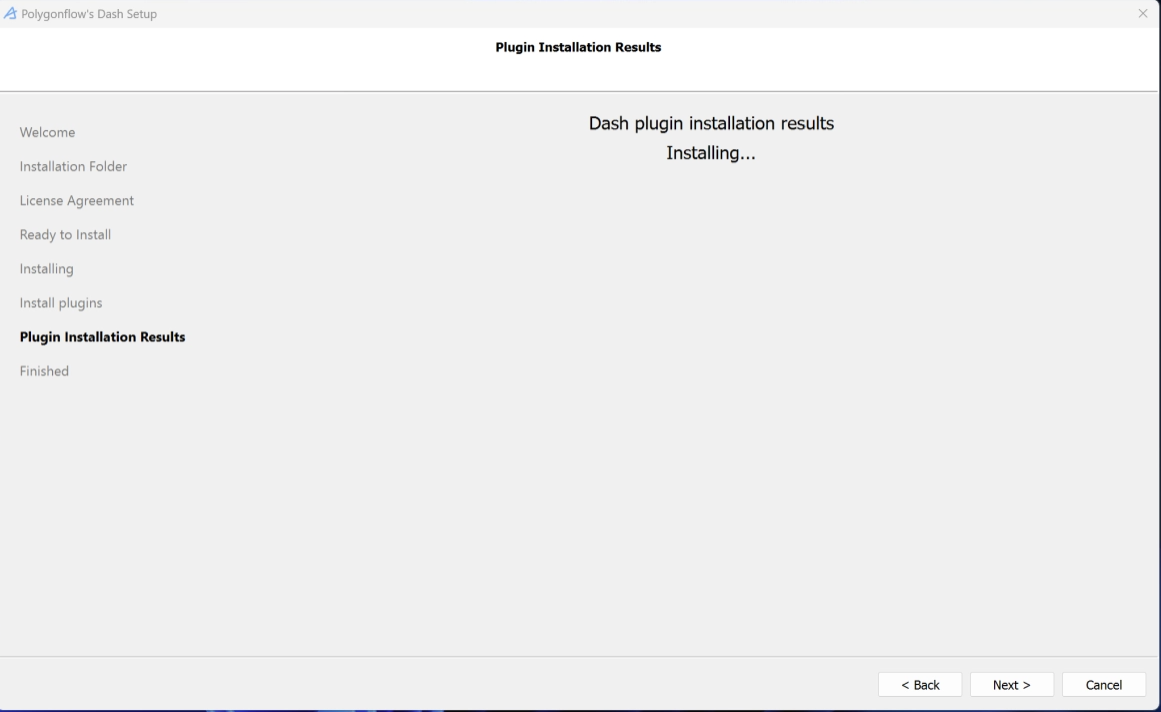 im trying to install dash and im really - Polygonflow Dash