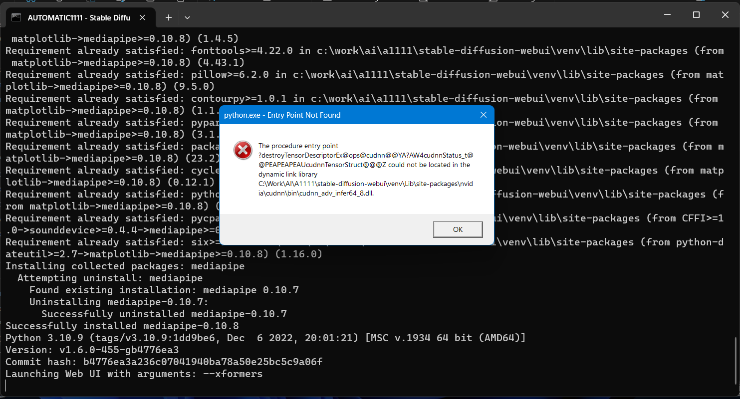 does anyone knows how to fix these errors? - Software Engineering Courses (SECourses)