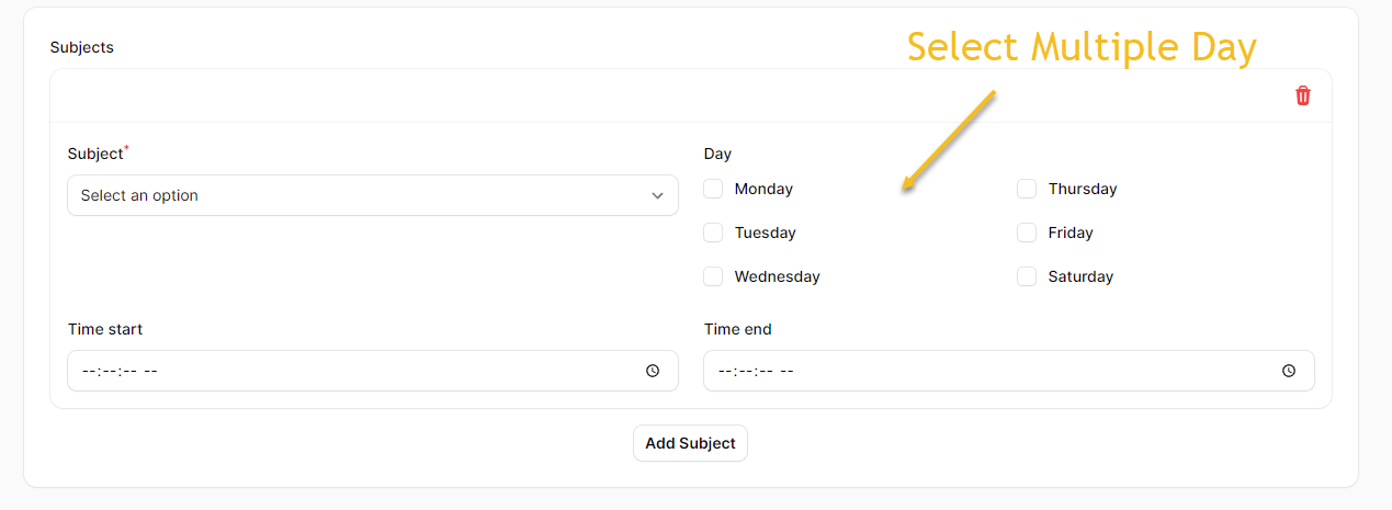 Display Multiple values of checkbox to the table. - Filament