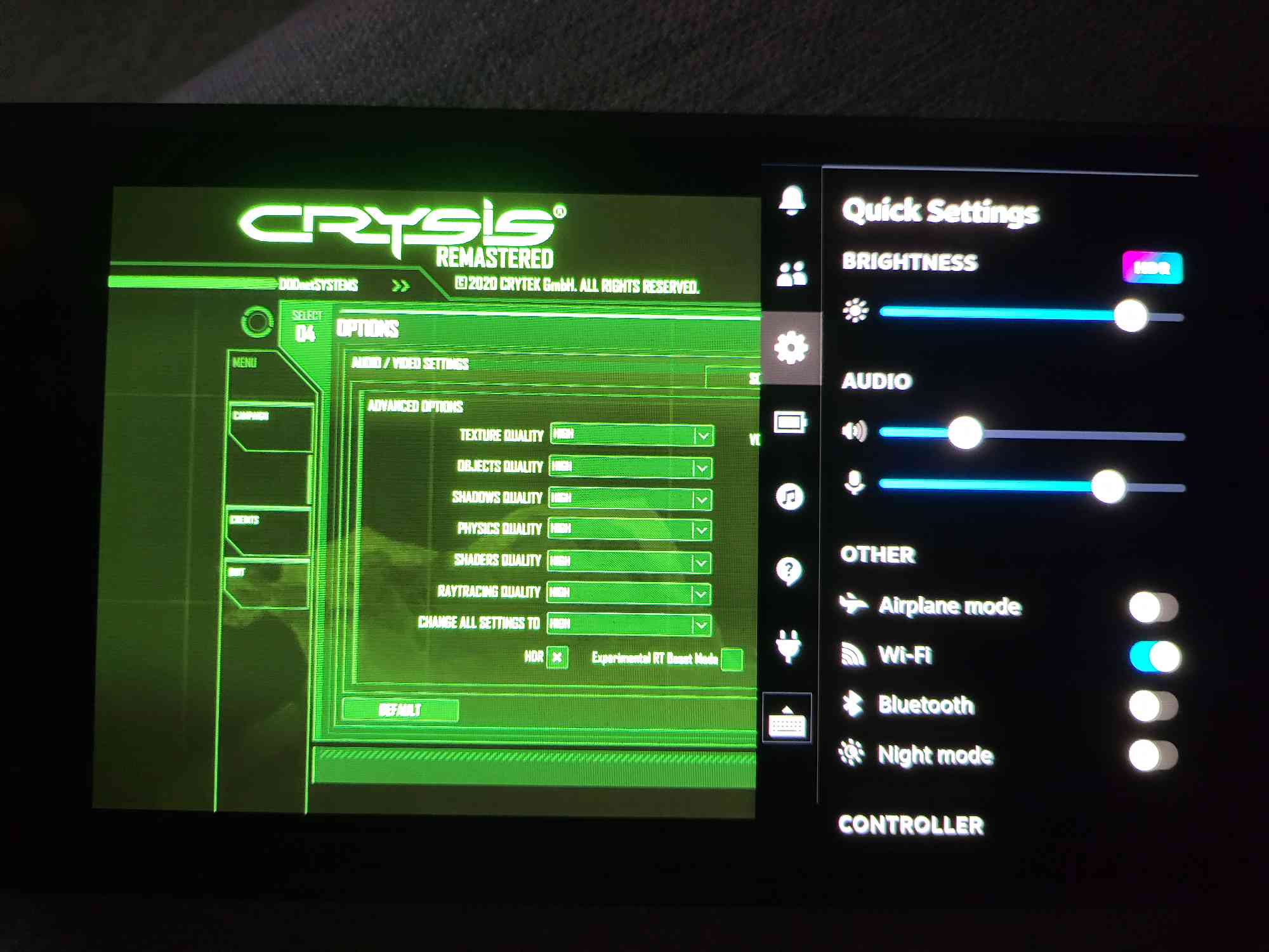 `bazzite-nvidia` has the intel drivers preinstalled yeah - Universal Blue