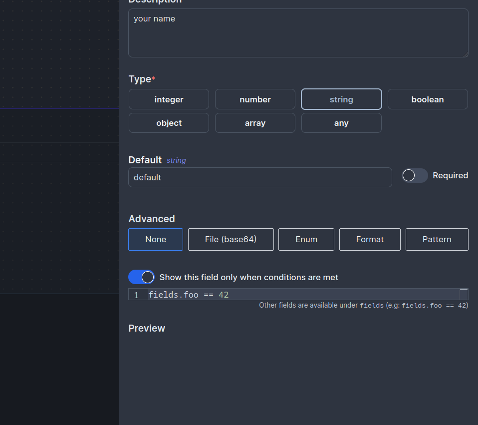 You Can Now Parametrize The Visibility Of Fields In Forms Based On The Value Of Other Fields