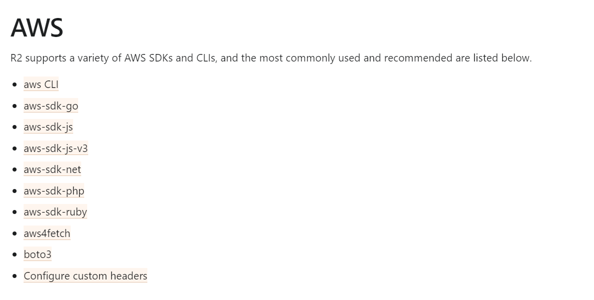In AWS S3 and Minio, this is what we call a bucket policy. I can't see that kind of option on R2 ...