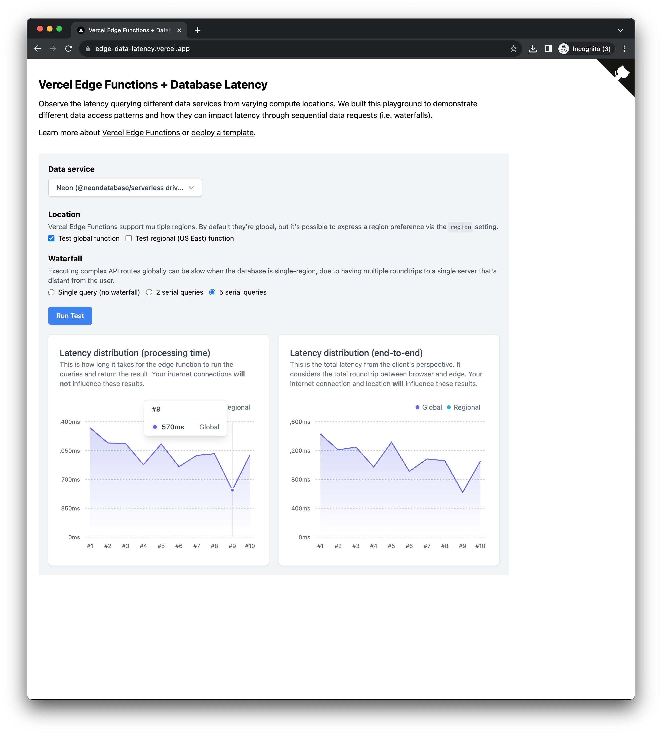why Neon Postgres is 30x slower than Supabase Postgres in Vercel Edge functions? - Neon