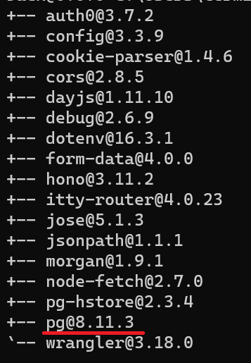 Yes The Error Still Says No Encryption `node Postgres` Ie The `pg