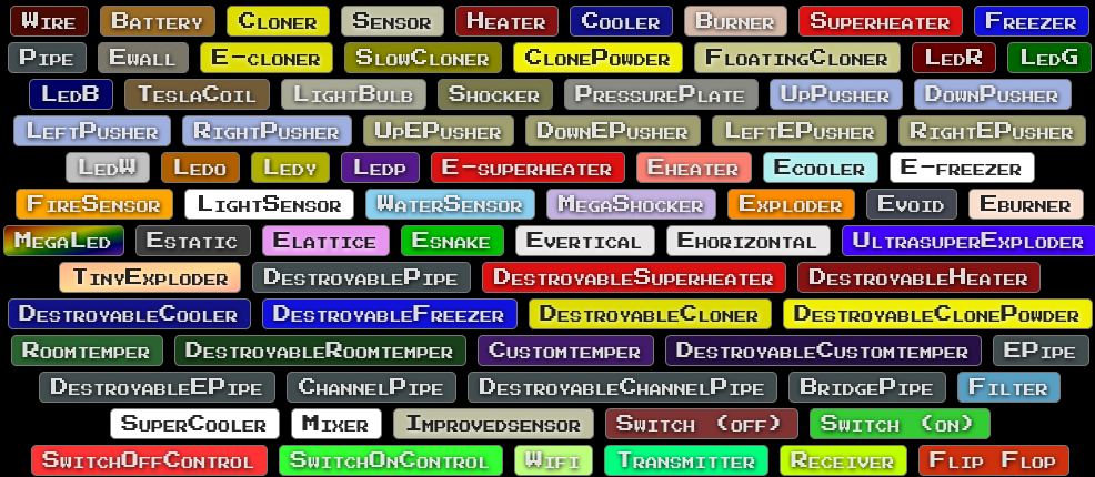 ionization (i think?) like neon signs - 🚨 R74n / Sandboxels