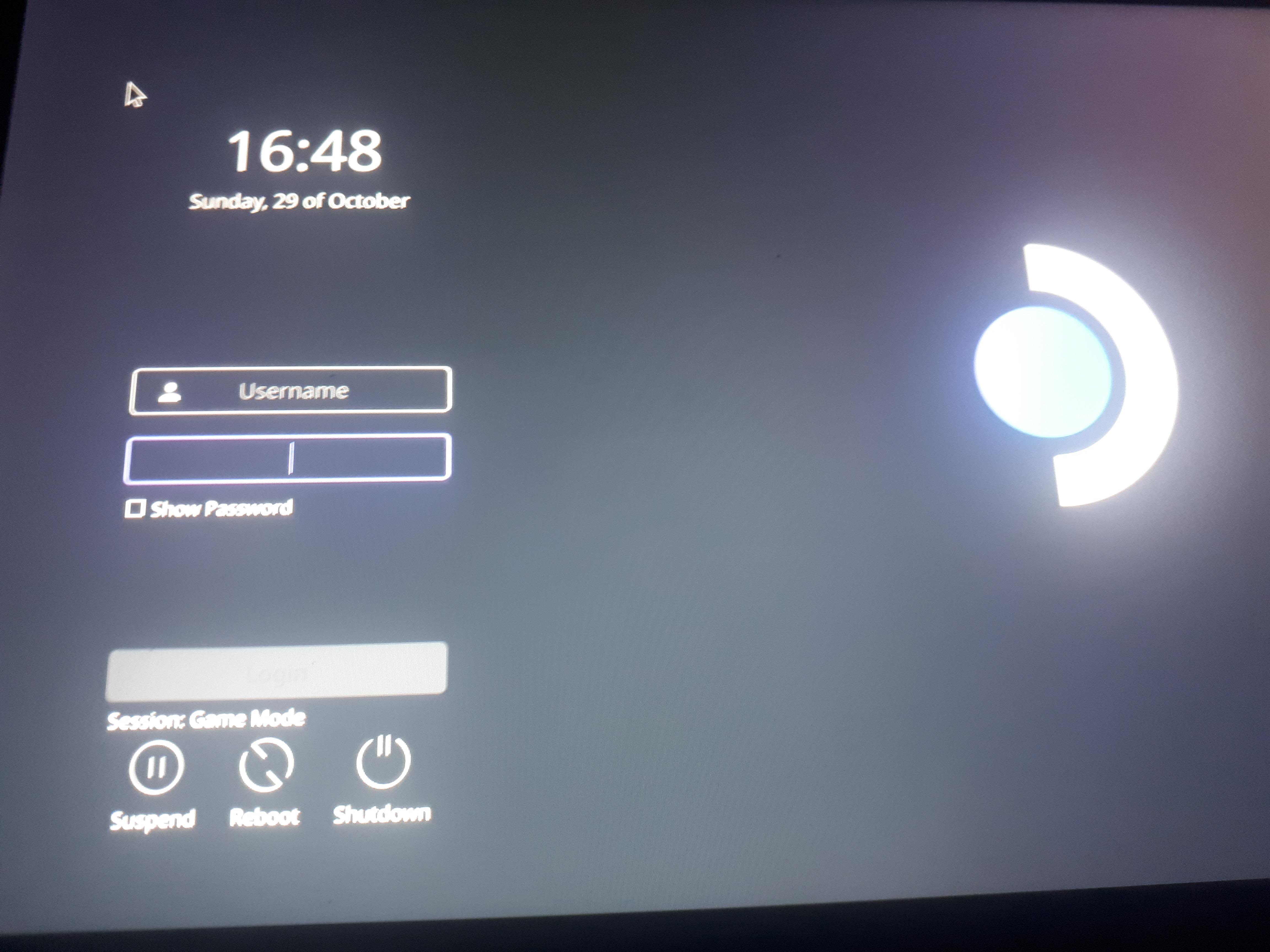 Cannot start in Gamescope view without login screen - Universal Blue