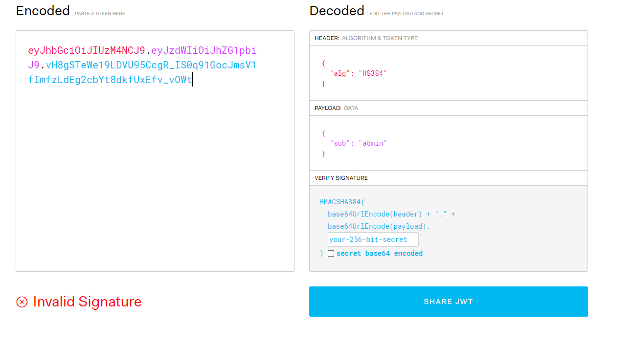 JWT token - Java Community | Help. Code. Learn.