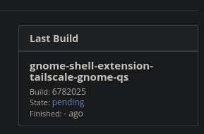 https://github.com/ublue-os/tailscale-gnome-qs/pull/2 - Universal Blue