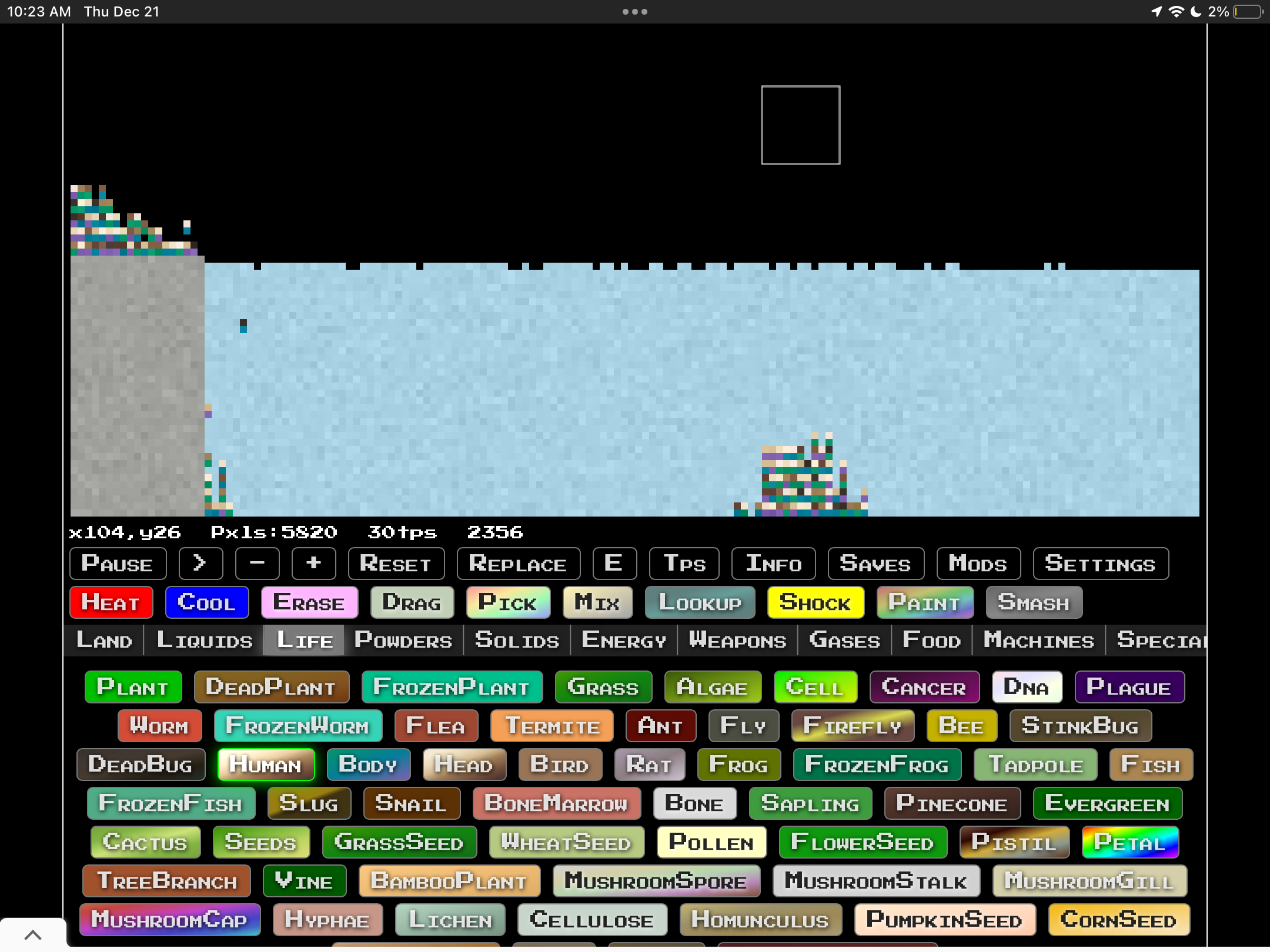 goddamn - 🚨 R74n / Sandboxels