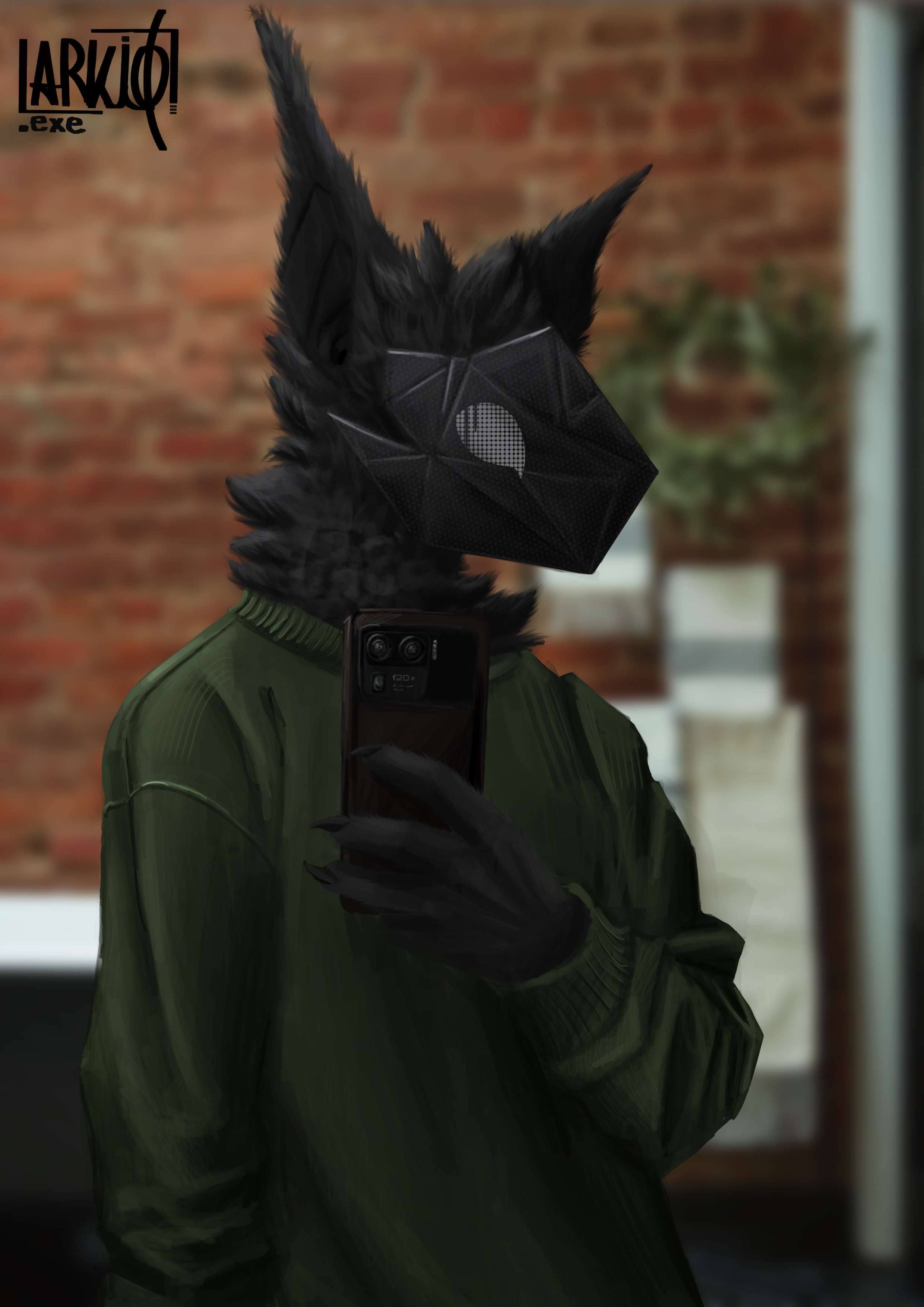 commissions ; 26$ icon - 46$ fullbody - r/protogen