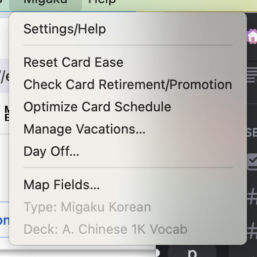 Customizing Anki Deck/Note Type - Migaku