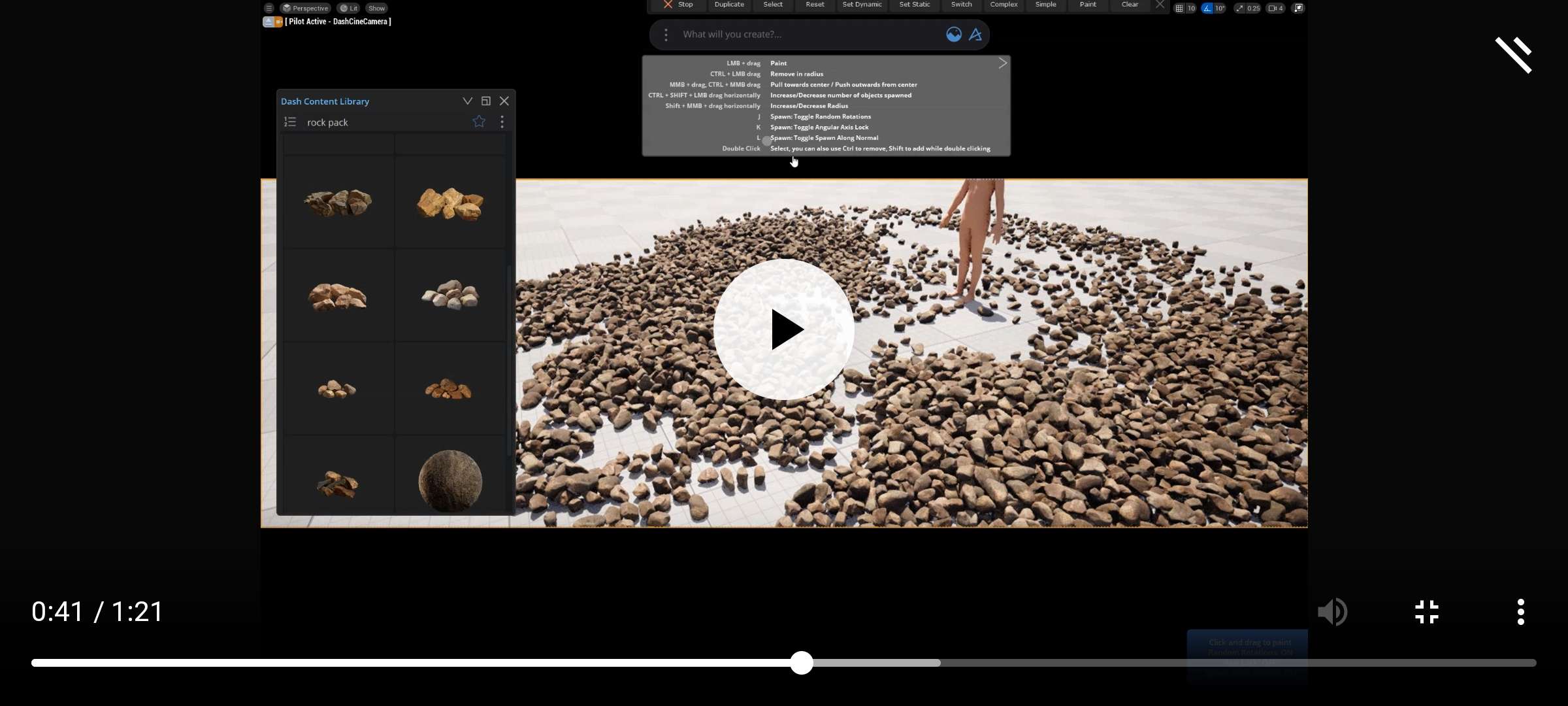 Hi, in 1.4 the sort of sphere to scatter physics objects, can you also do a delete feature ...