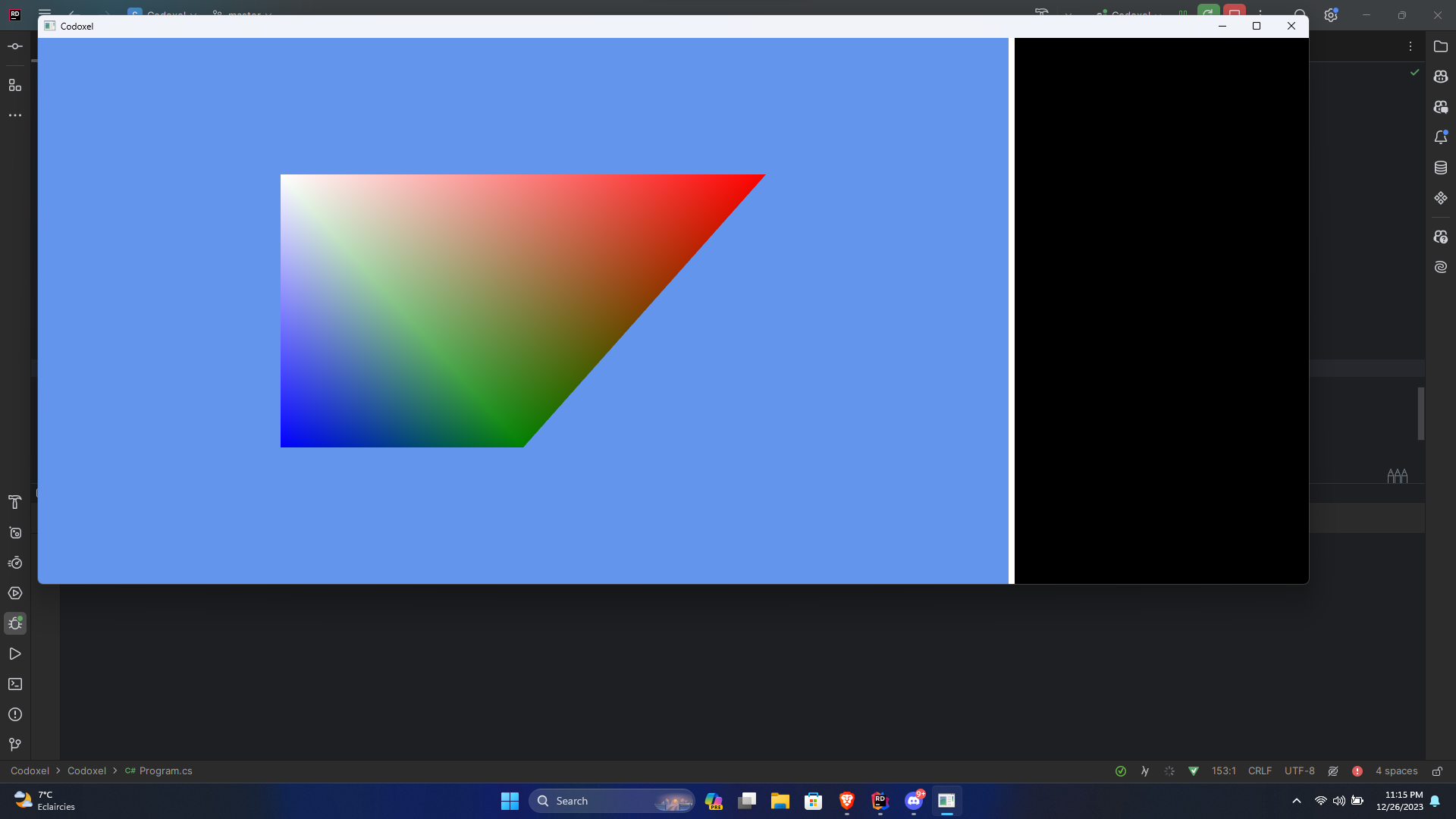 Explicit layouts are not very optimal, you'd be better off with Sequential, Pack = 1 - Silk.NET