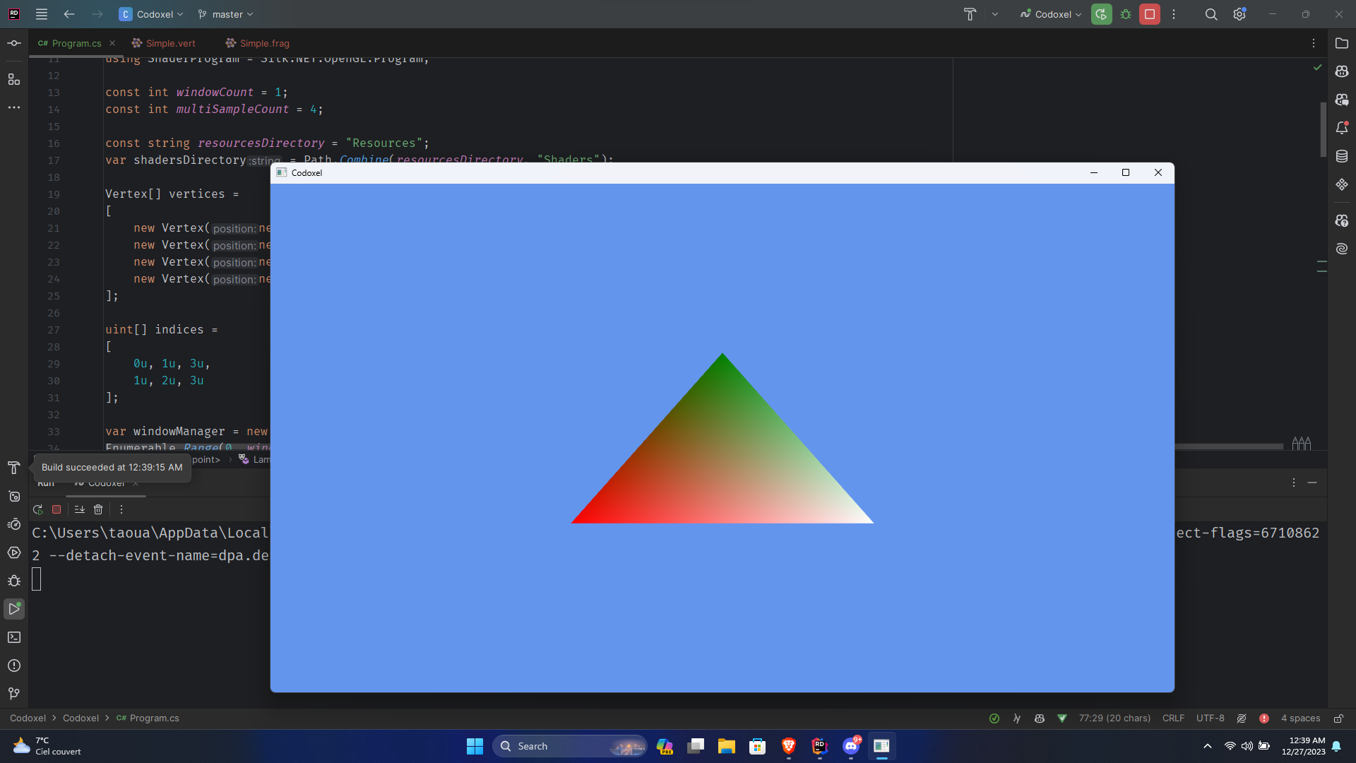 Explicit layouts are not very optimal, you'd be better off with Sequential, Pack = 1 - Silk.NET