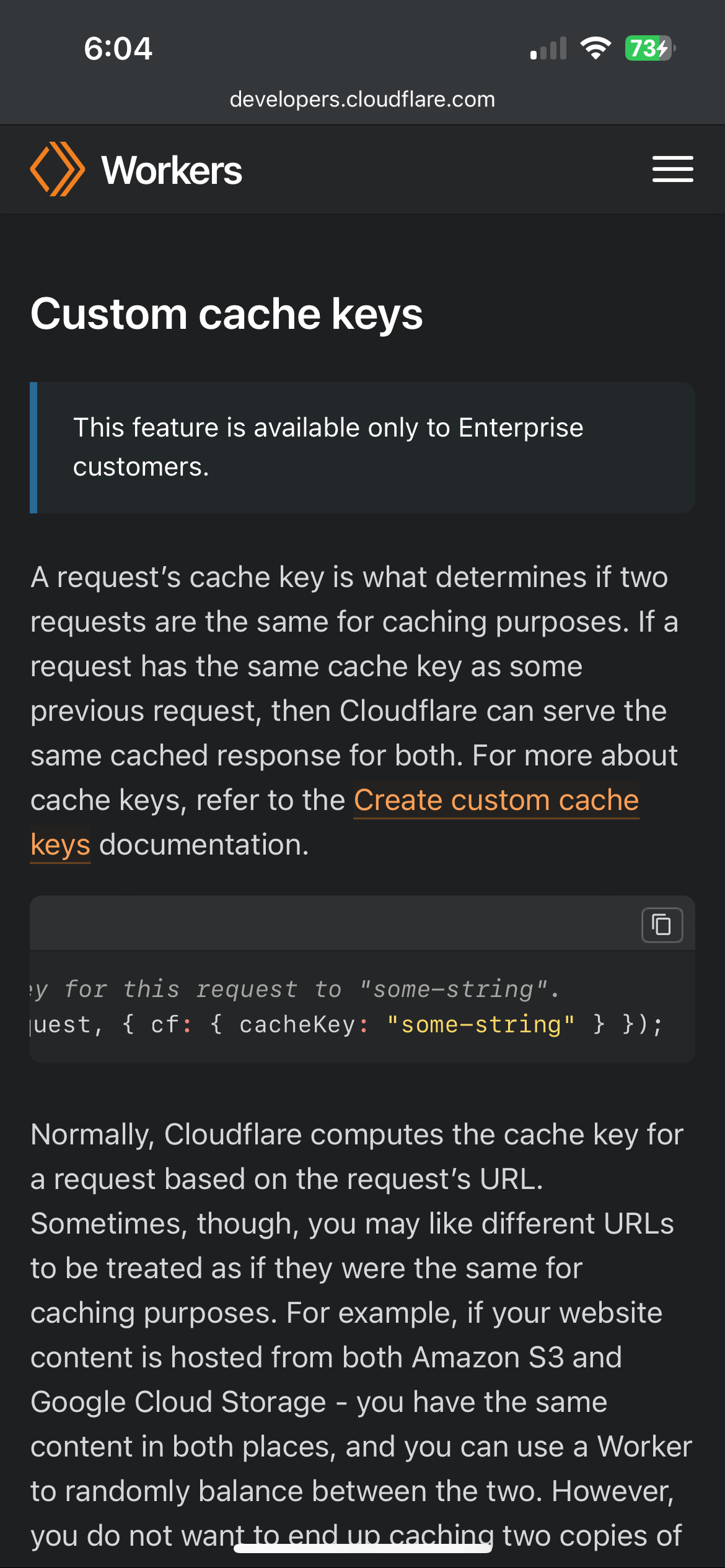 Like Specific Headers Specific Query Params Etc Cloudflare Developers 