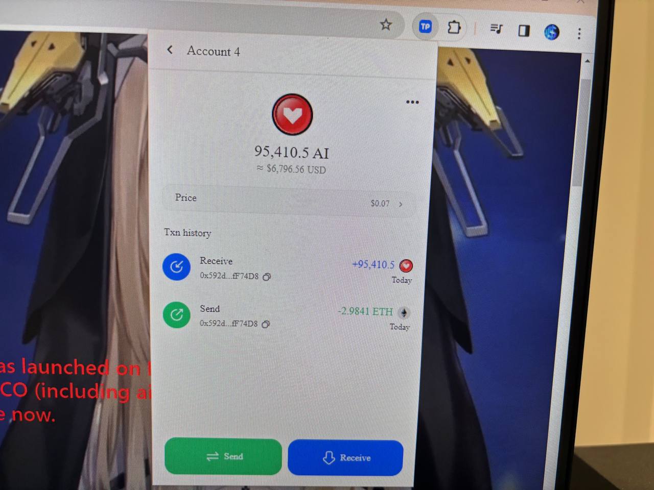 Sleepless $AI on Binance launchpool 🚀 @SleeplessAIGlobal - Ergo Platform