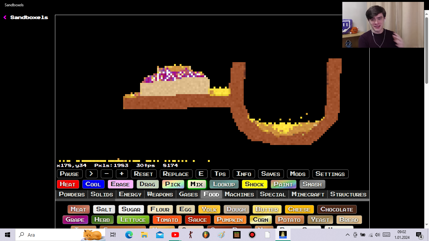 beanut putter jelly - 🚨 R74n / Sandboxels
