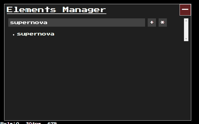 Or, in vanilla, place some element at the same amount you want for the ...