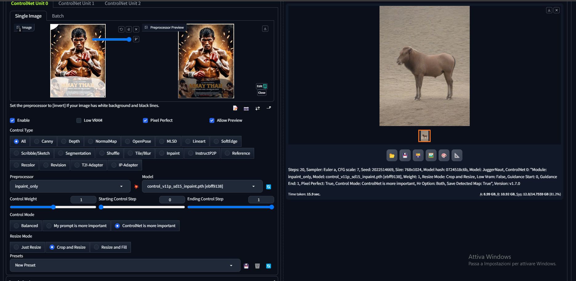 try this: https://github.com/Sanster/lama-cleaner - Software Engineering Courses (SECourses)