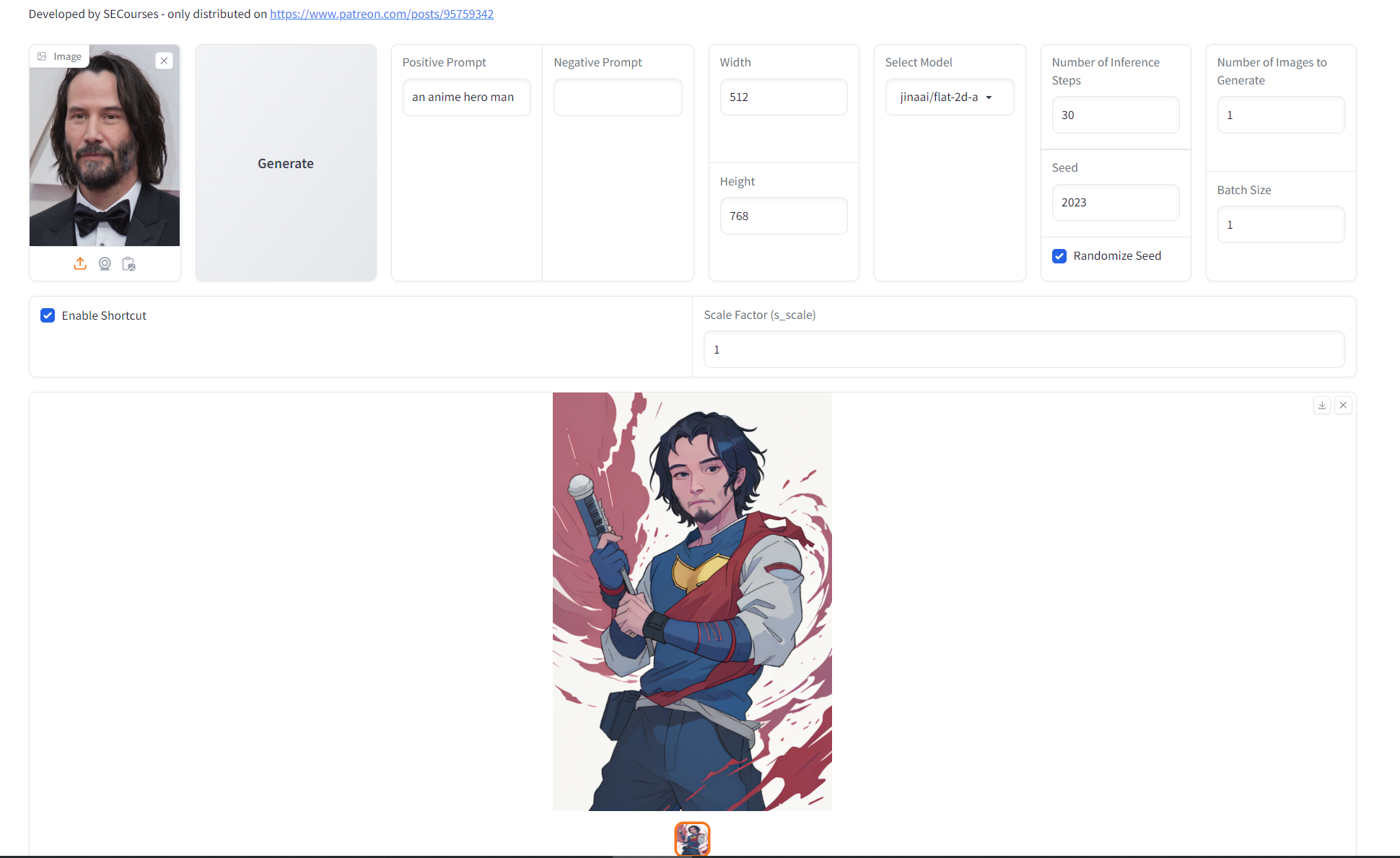 caveat: its a pets face 🙂 - Software Engineering Courses (SECourses)