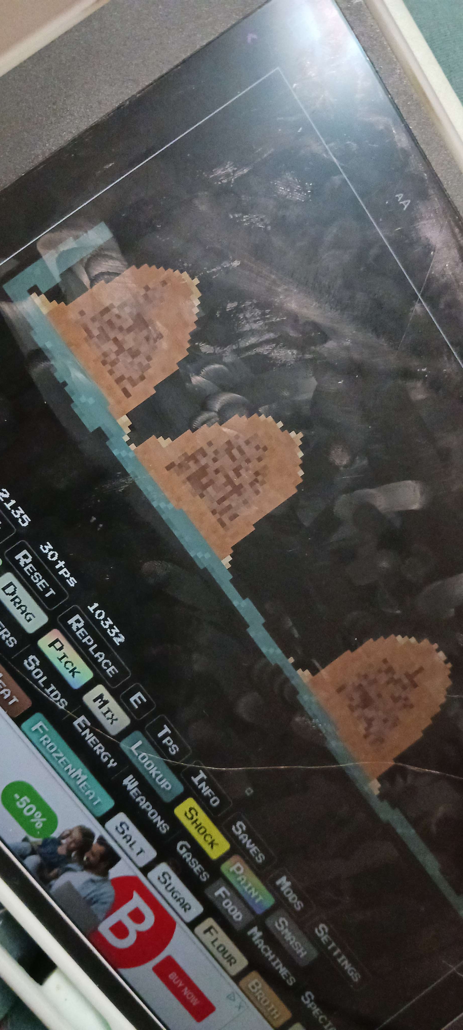 I made chicken nuggets tho - 🚨 R74n / Sandboxels