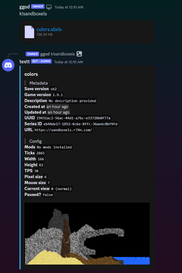 sandboxels save visualizer - 🚨 R74n / Sandboxels