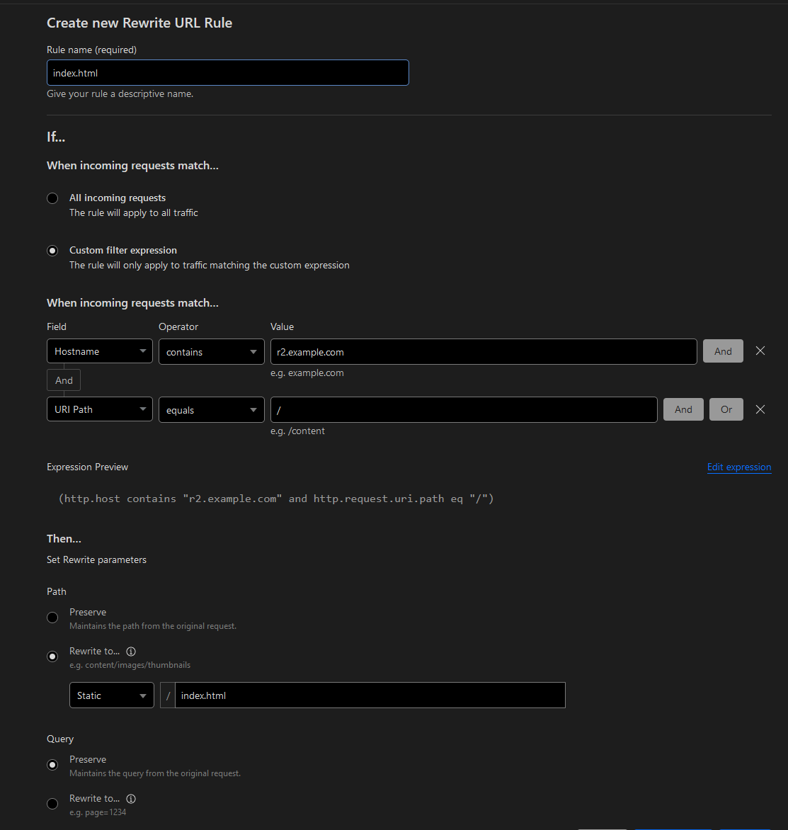Well, I'm mainly worried about malicious actors or unknowing users ...